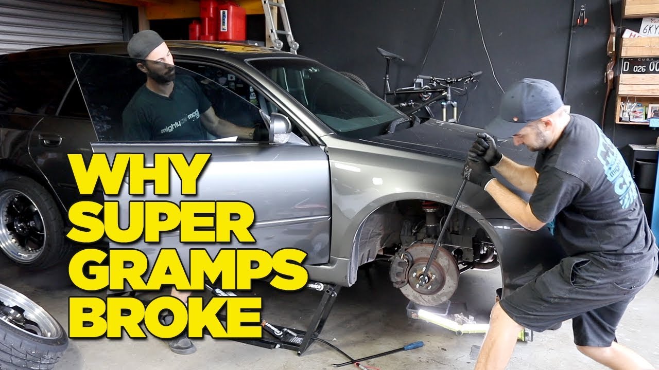 Why Supergramps Broke (what went wrong)