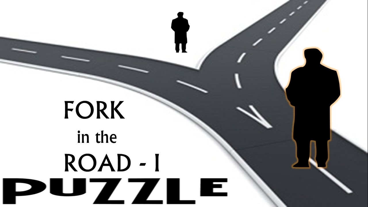PUZZLE: Fork in the Road - 1 [Truths Ville & Liars Town]