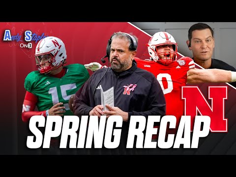 Nebraska Football Spring Recap | Dylan Raiola, GREAT for Cornhuskers in ...