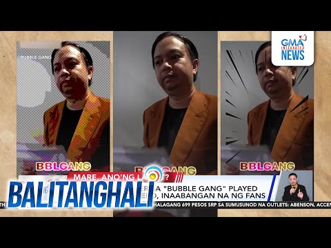 Bagong karakter sa "Bubble Gang" played by Rodfil Macasero, inaabangan ...