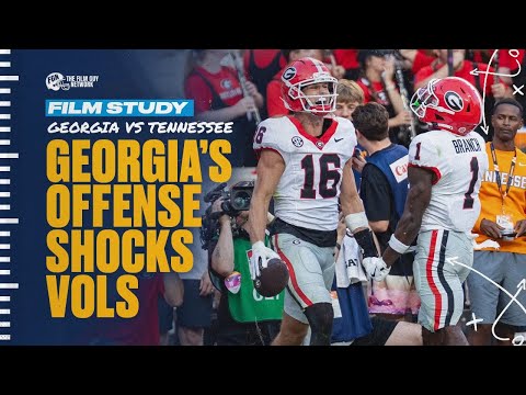 FILM: How Georgia's Offense EXPLODES on A Stout Tennessee Defense - BVM ...
