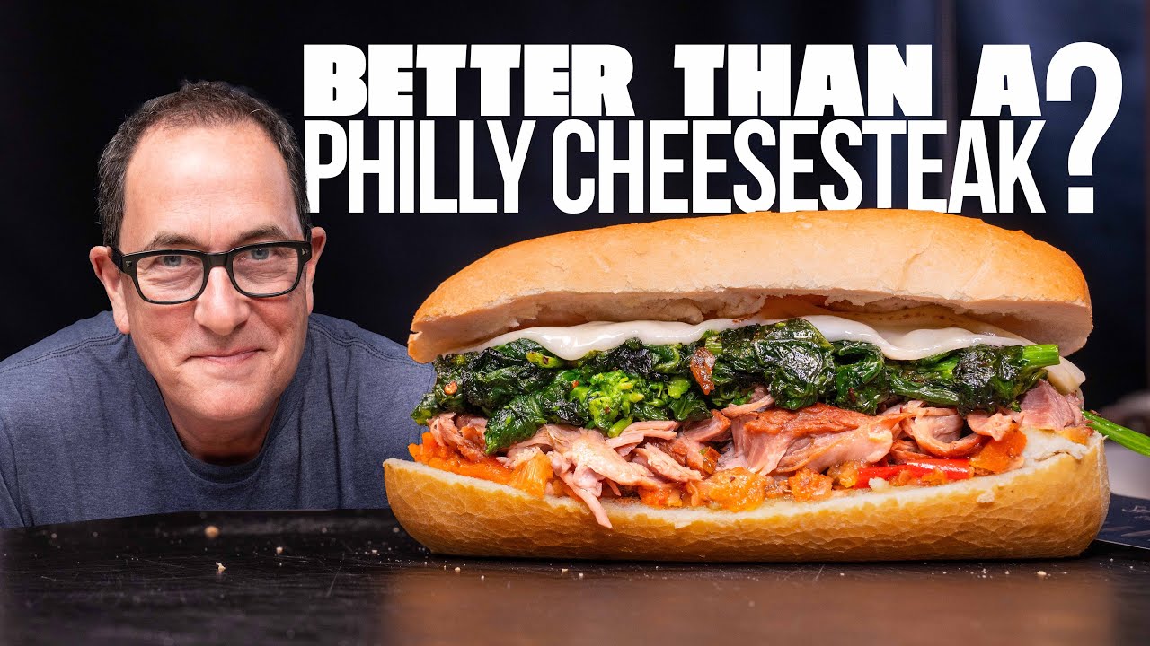 Is this the best philly sandwich better than a philly cheesesteak - sam ...