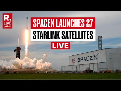 SpaceX LIVE: Starlink Satellites Launched from Vandenberg Space Force ...