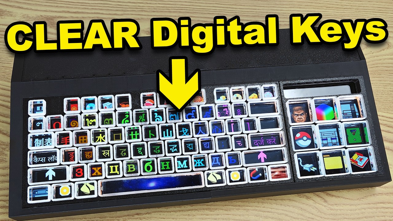 Keyboard with dynamic keys - Hardware Recommendations Stack Exchange