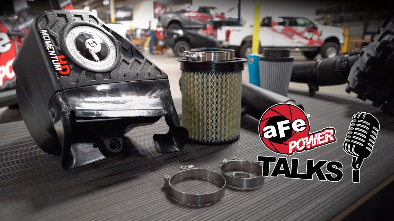 MOMENTUM HD Cold Air Intake for Toyota Land Cruiser V8 Turbo-Diesel ...