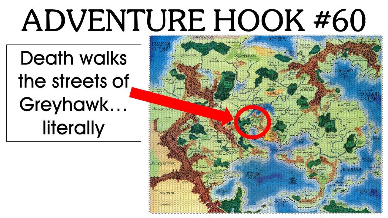 New 5E Background: Woodsman (Greyhawk) – Greyhawk Grognard