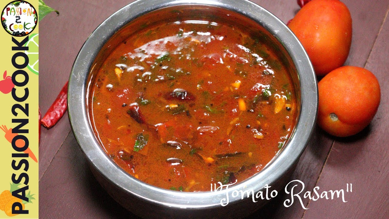 Tomato Rasam | Thakkali Rasam | Easy Lunch Recipes
