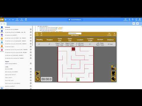Vex Code Vr Disk Maze - 07/2021