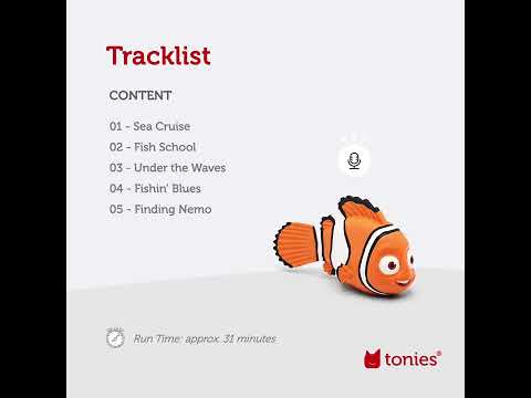 Disney - Finding Nemo Tonie Audio Character | BIG W