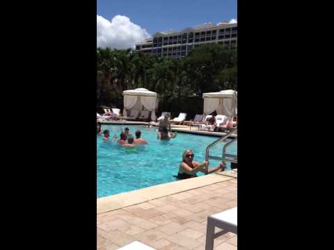 One Direction Have A Shirtless Pool Fight In Miami! Watch Video HERE ...