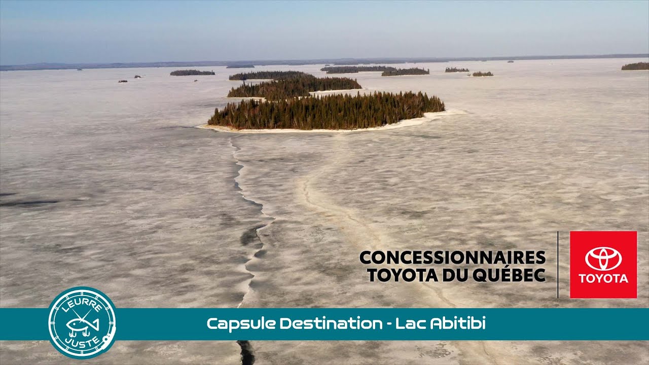 Pêche lac abitibi