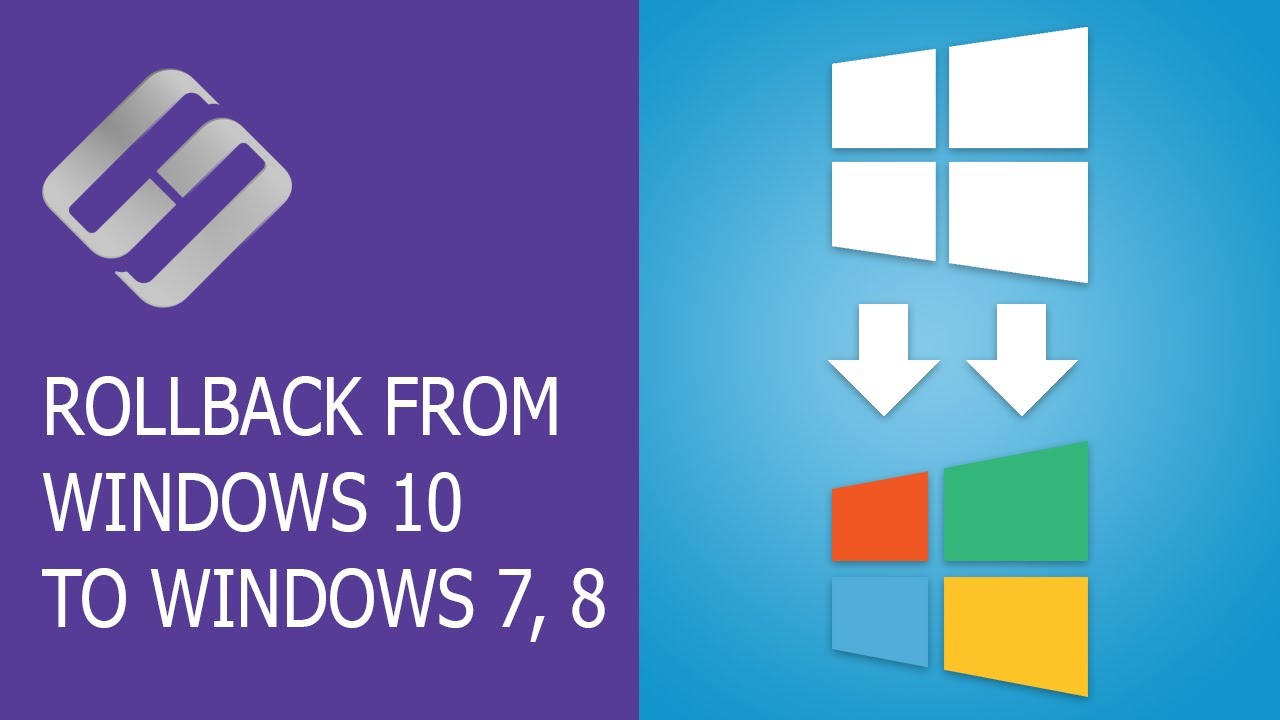 How to Rollback from Windows 10 to Windows 7 or 8 in 2019 Hetman Software