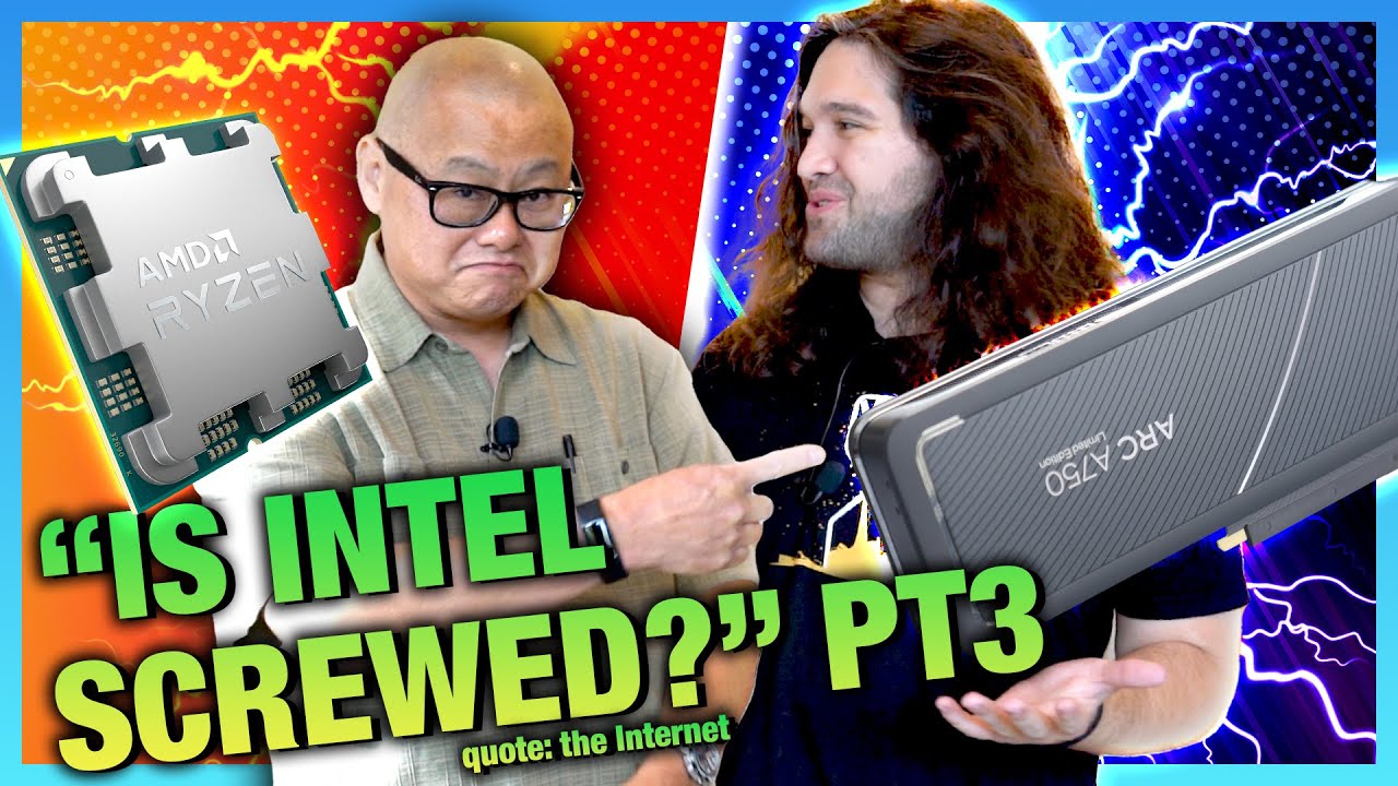 Round 3: Is Intel Actually Screwed? Ft. Gordon of PC World