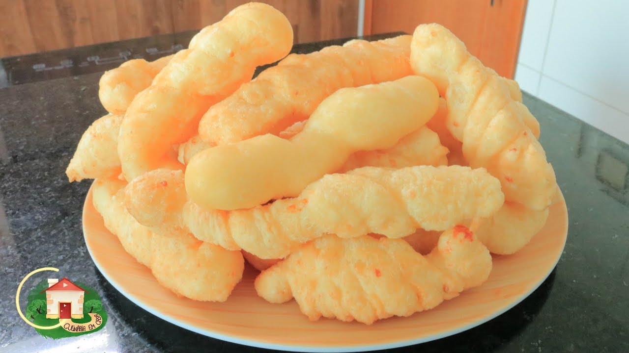 NUNCA FAÇA BISCOITO DE POLVILHO FRITO SEM VER ESSA RECEITA