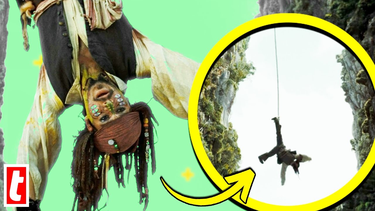 15 Dangerous Scenes Johnny Depp Had To Film