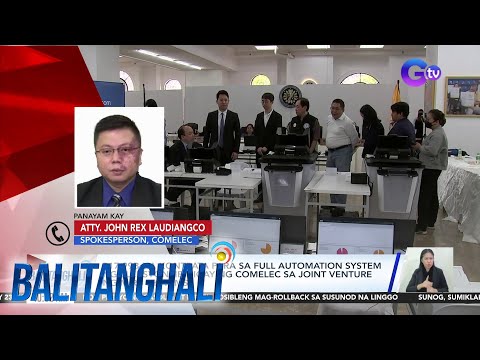 P17.99B na kontrata para sa full automation system ng eleksyon, ibinigay ng Comelec sa joint ...