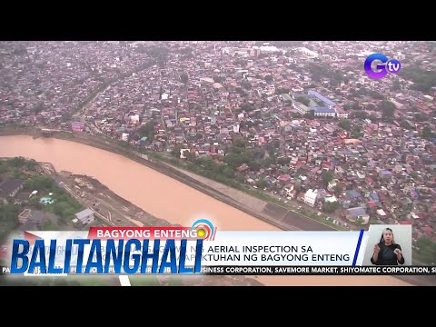 PBBM, nagsagawa ng aerial inspection sa mga lugar na naapektuhan ng ...