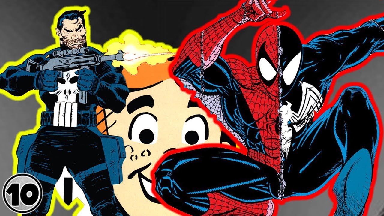 Top 10 Scary Superhero Teamups That Almost Ruined Everything