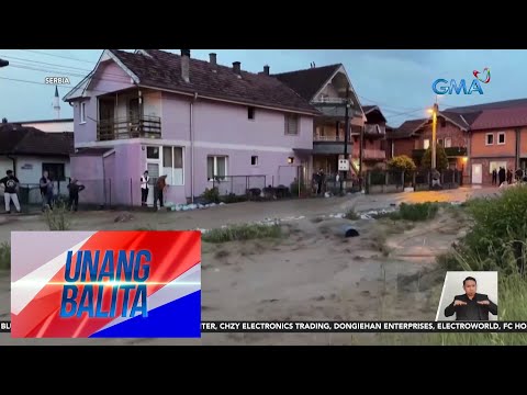 Matinding baha, rumagasa sa ilang bahay at kalsada | Videos | GMA News ...
