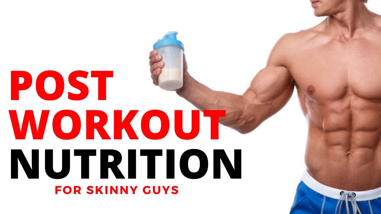 Why Skinny Guys Should Not Skip Post Workout Meals
