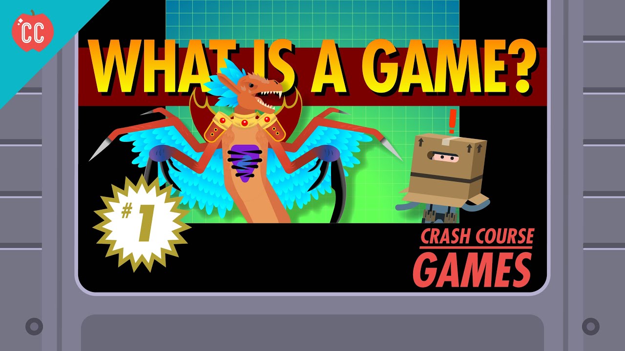 What is a Game? : Crash Course Games #1