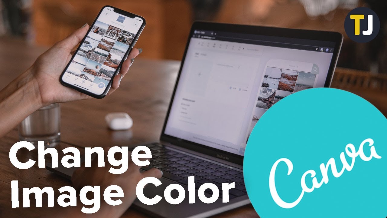 How to Change the Color of an Image in Canva - TechJunkie