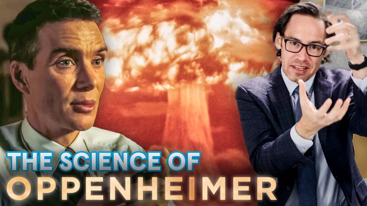 Atomic Expert Explains Oppenheimer Bomb Scenes