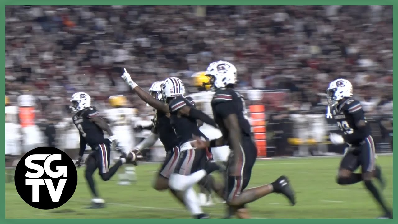 Gamecock Football takes a late game victory over the Missouri Tigers ...