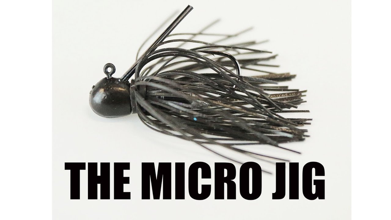 Ike in The Shop: Micro Jigs! Bass Fishing Video