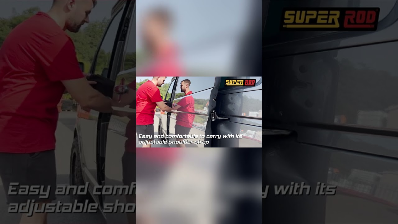 New Super Rod Carry Case