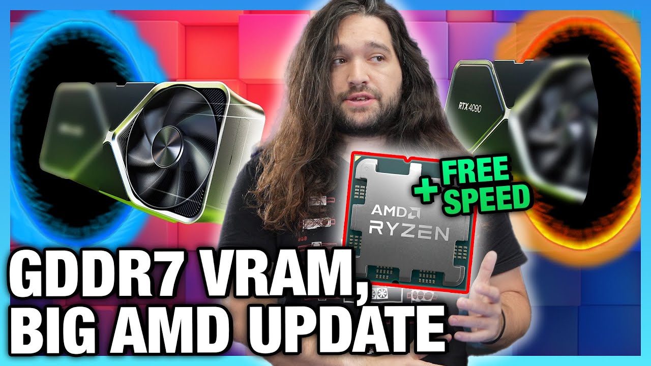 HW News - Major AMD BIOS Update, GDDR7 Arrives, DirectStorage & RTX IO ...