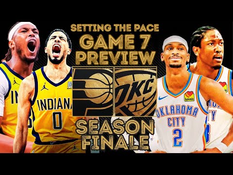 Setting The Pace's Final Game Preview of the Year! Discussing Game 7 w ...