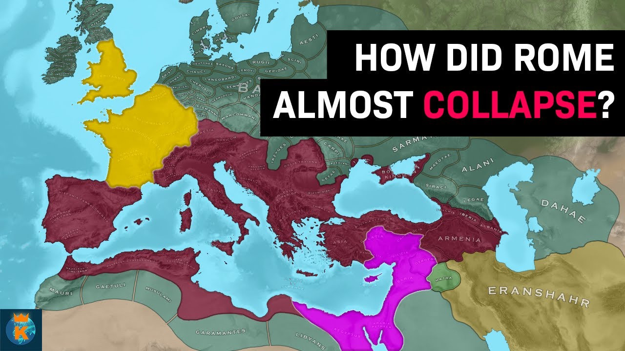 How did Rome Almost Collapse 2 Centuries Earlier - The Crisis of the ...