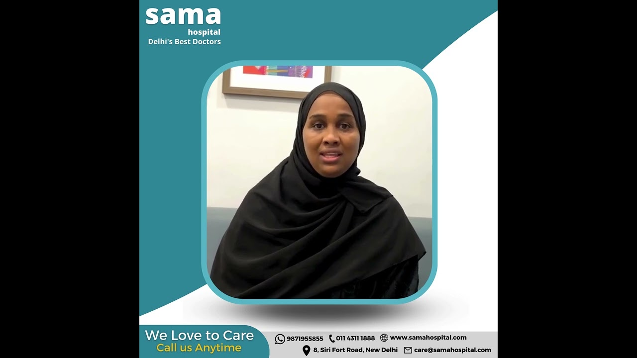 Sama Hospital – Best Multispecialty Hospital in South Delhi
