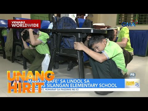 ‘Marked Safe’ sa Lindol sa Eskwelahan | Unang Hirit | Videos | GMA News ...