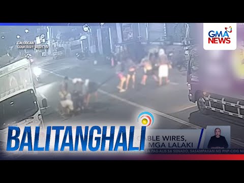 Telecommunication cable wires, tinangay ng grupo ng mga lalaki | Videos ...