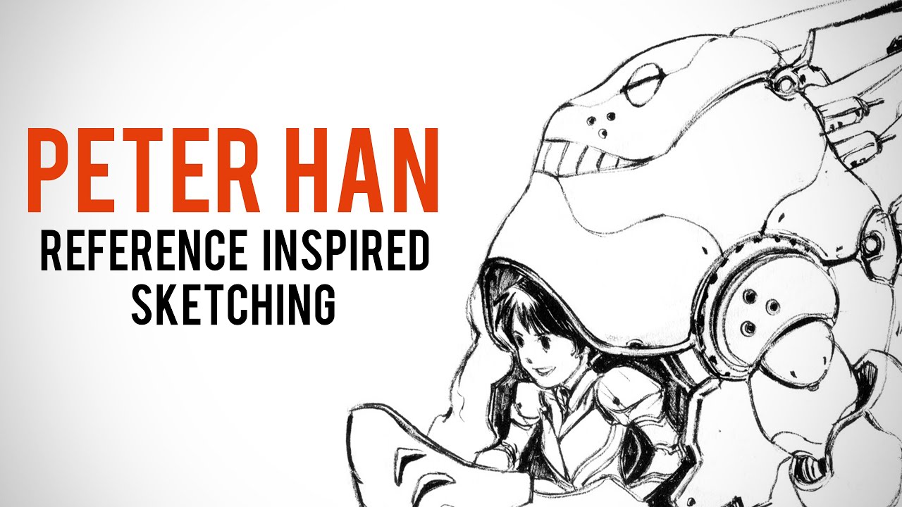 Reference Inspired Sketching with Peter Han - Proko