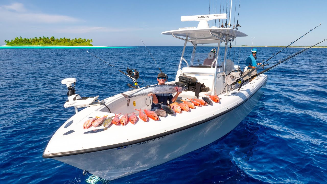 3 Days in Bahamas Fishing Paradise! Catch Clean Cook!