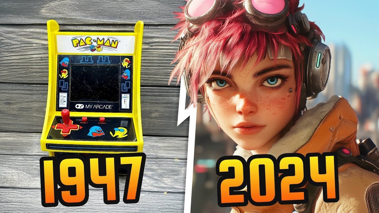 Evolution of Video Game Graphics [1947-2023]
