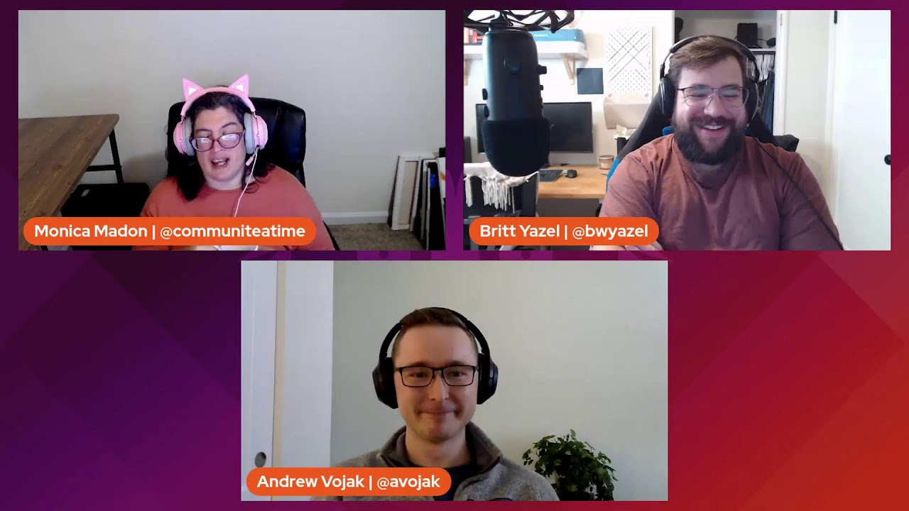 UbuntuOnAir: Warbling with Andrew Vojak! ⋅ avojak | blog