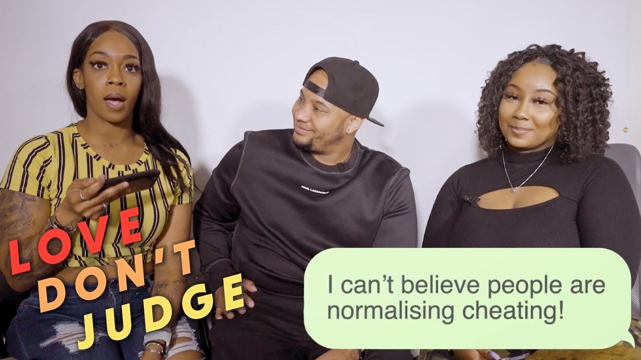 Trolls hate on our throuple relationship - love don't judge