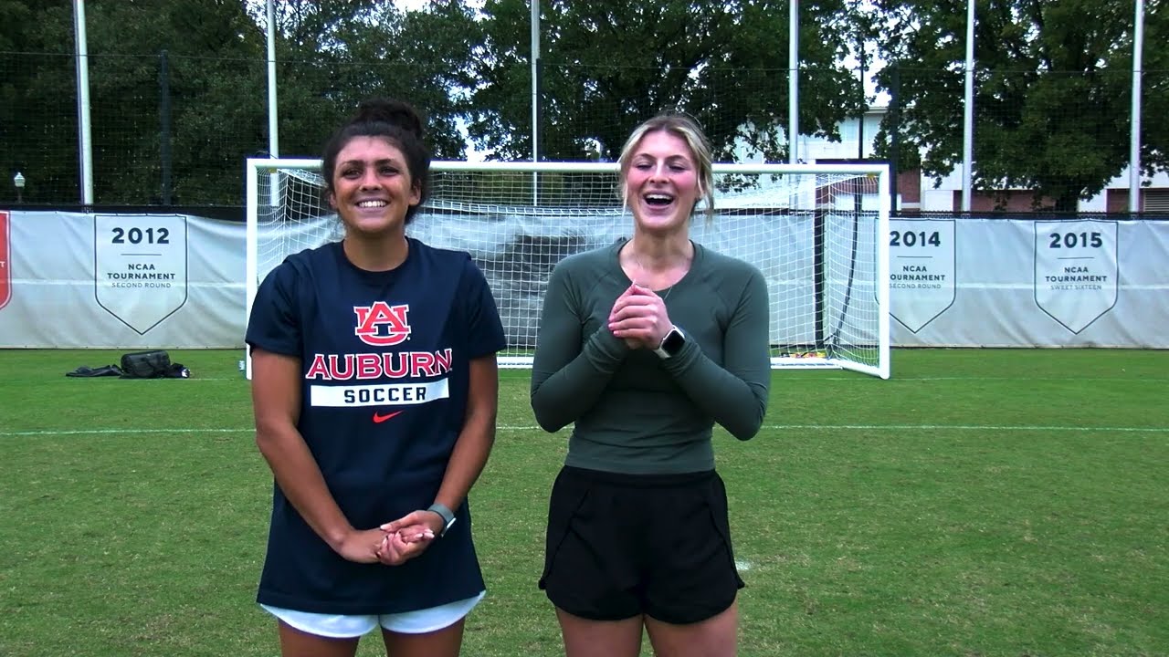 One Play a Day with Erin Flurey | Auburn Women's Soccer - Eagle Eye TV