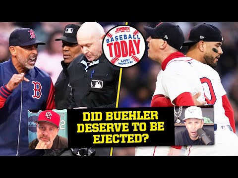 MLB ump show continues with Walker Buehler ejected in the 3rd inning ...