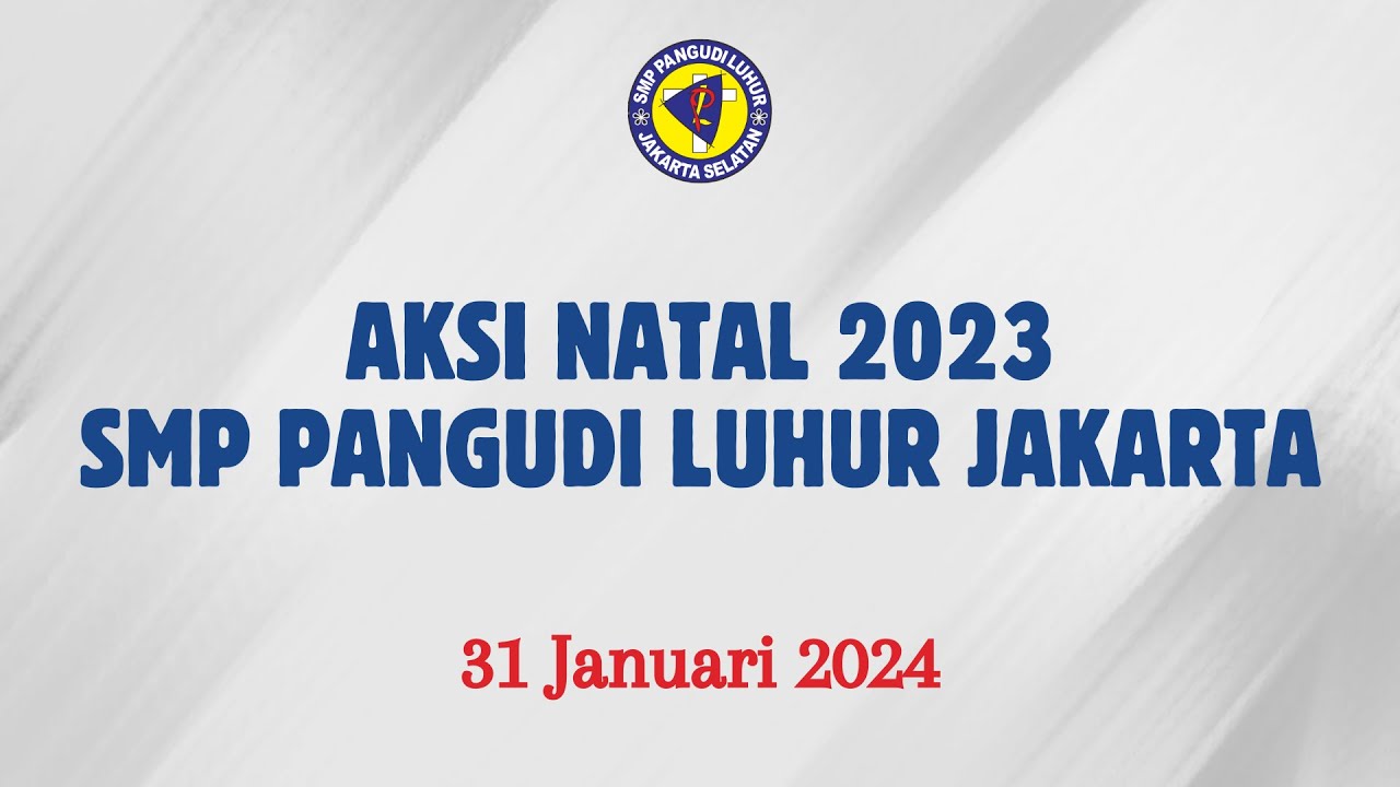 Beranda - SMP PANGUDI LUHUR JAKARTA