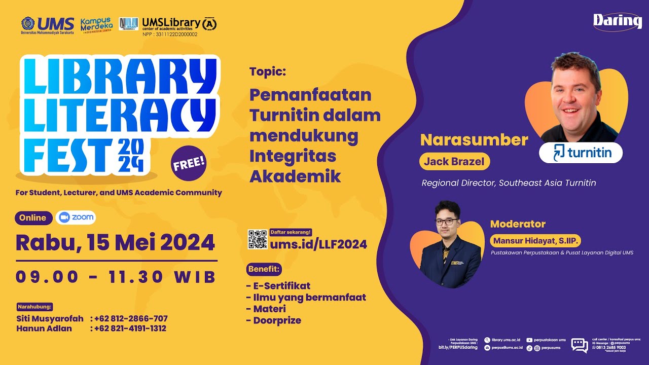 UMS Library and Digital Services Center – Center of Academic Activities