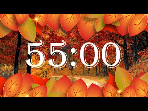 Fall Leaves Timer - School Tools and Timers