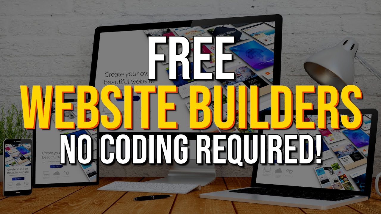 Top 5 Best FREE Website Builders NO CODING NEEDED! (2023)