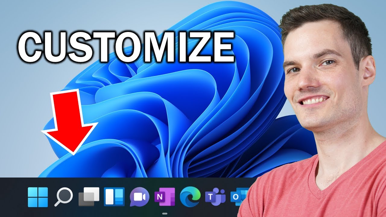 How to Customize Windows 11 Taskbar - Kevin Stratvert
