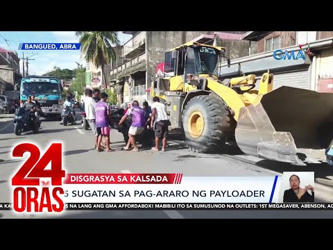 5, sugatan sa pag-araro ng payloader sa Abra | Videos | GMA News Online