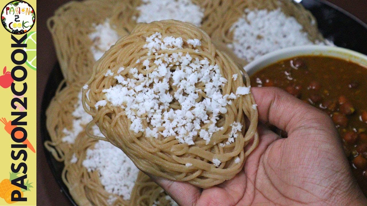 Wheat Idiyappam Recipe | Gothambu Idiyappam | Healthy String Hopper